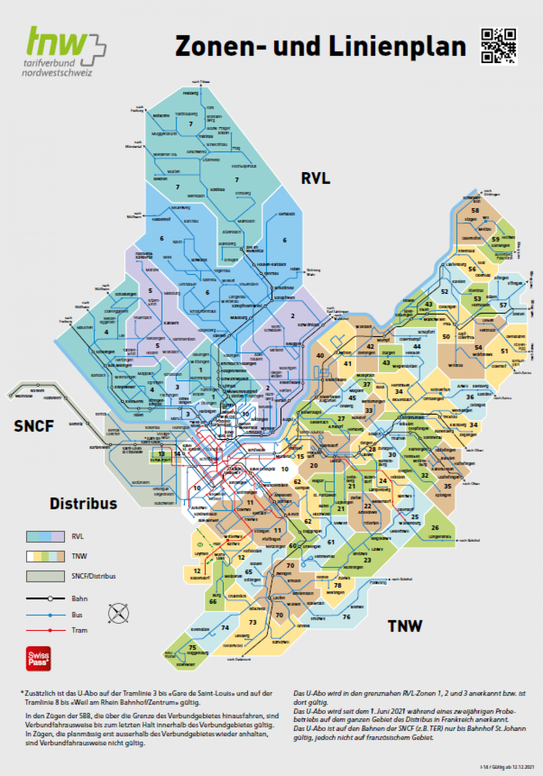 Tarifverbund Nordwestschweiz