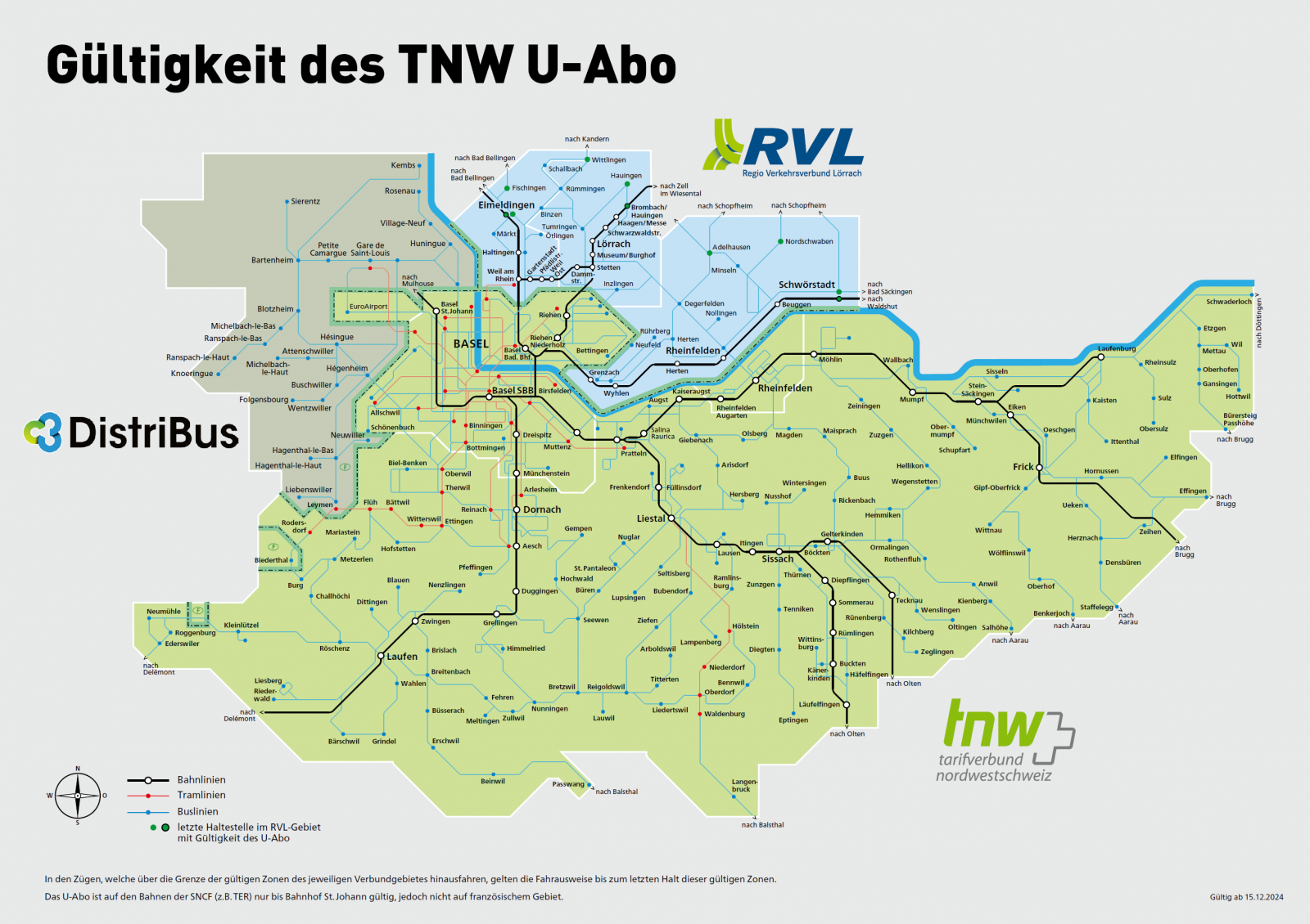 Tarifverbund Nordwestschweiz