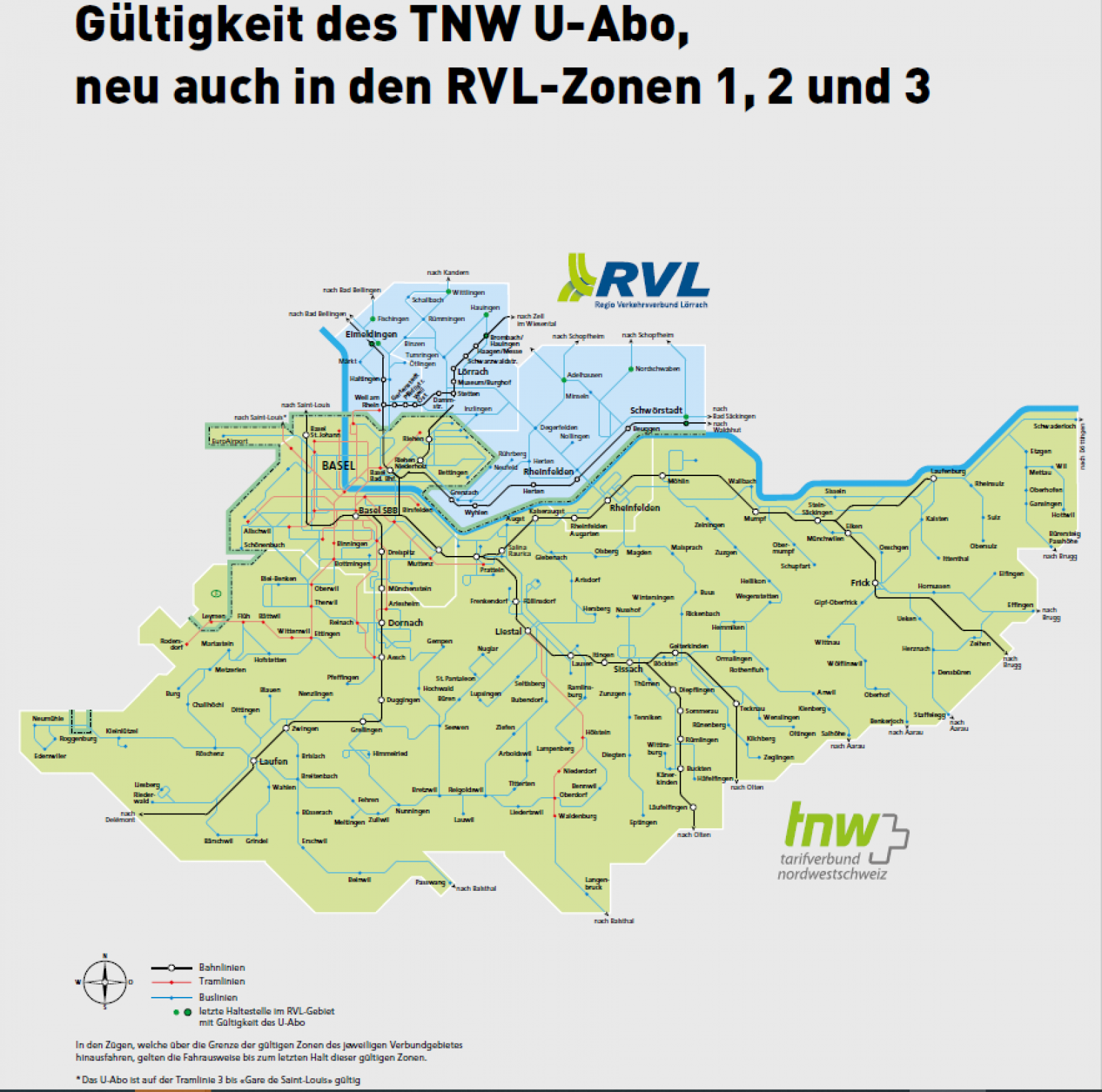 Tarifverbund Nordwestschweiz