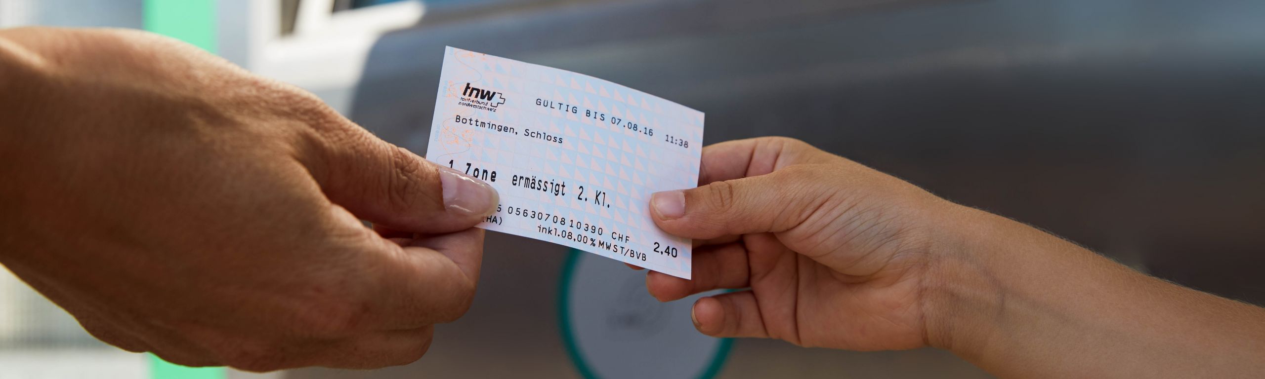 Tickets – Tarifverbund Nordwestschweiz